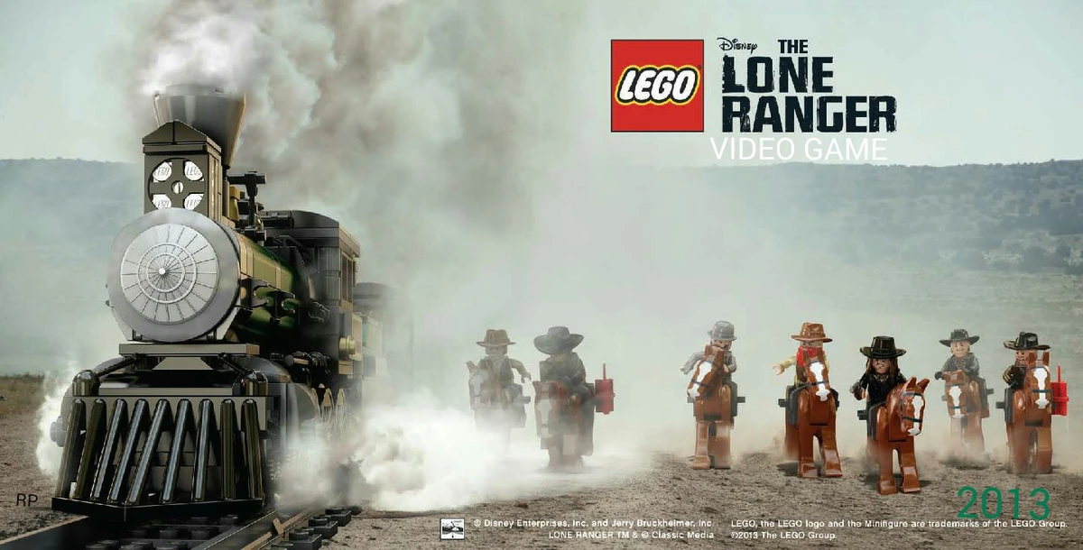 Custom:LEGO The Lone Ranger Video Game | Brickipedia | Fandom