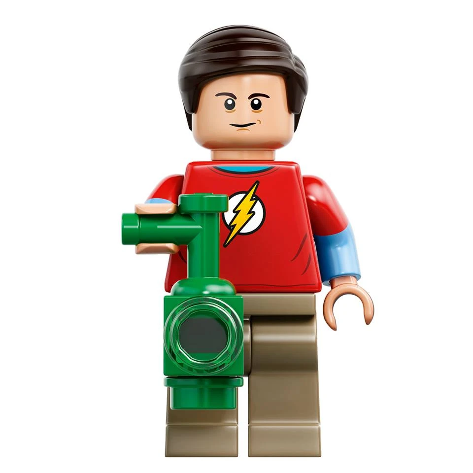 Sheldon Cooper | Wiki LEGO | Fandom