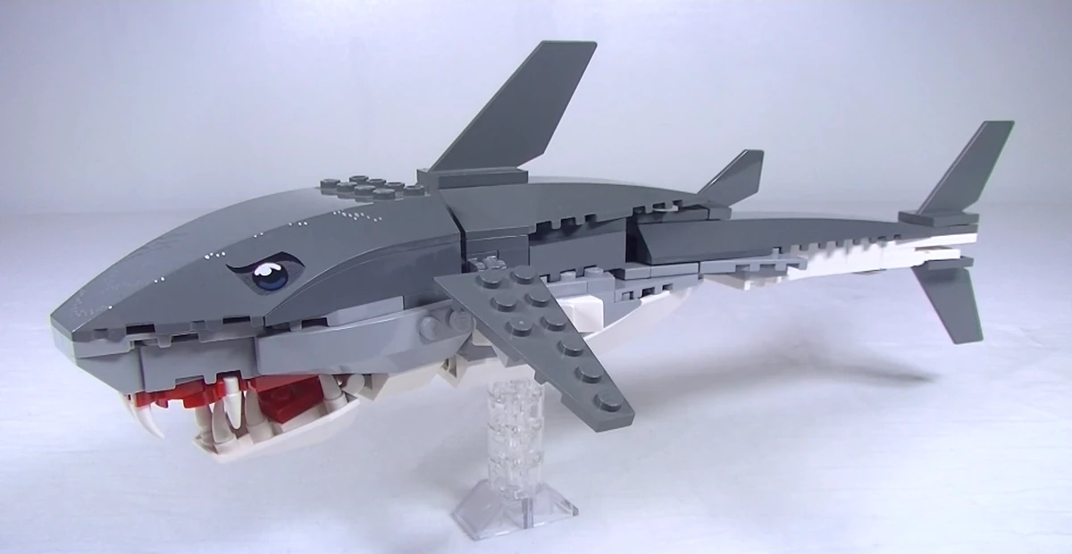 Giant Tiger Shark | Brickipedia | Fandom