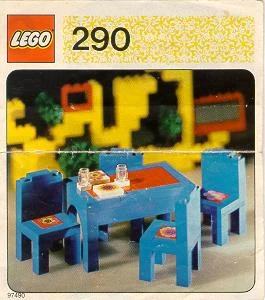 290 Dining Suite | Brickipedia | Fandom