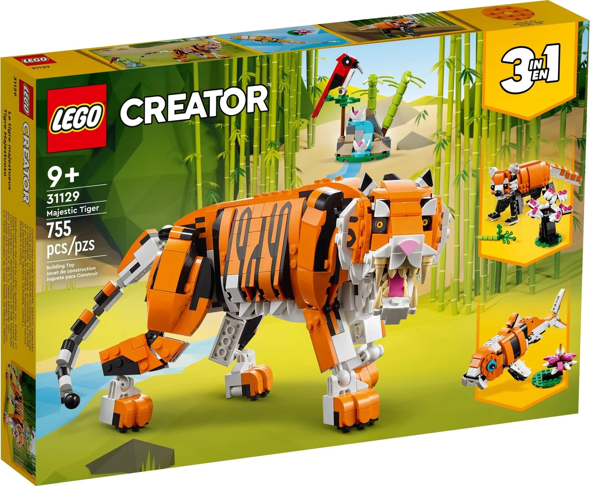 31129 Majestic Tiger | Brickipedia | Fandom
