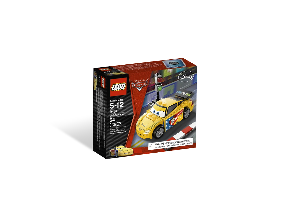 9481 Jeff Gorvette | Brickipedia | Fandom