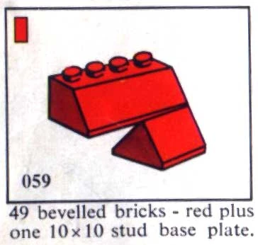 059 49 Bevelled Bricks | Brickipedia | Fandom