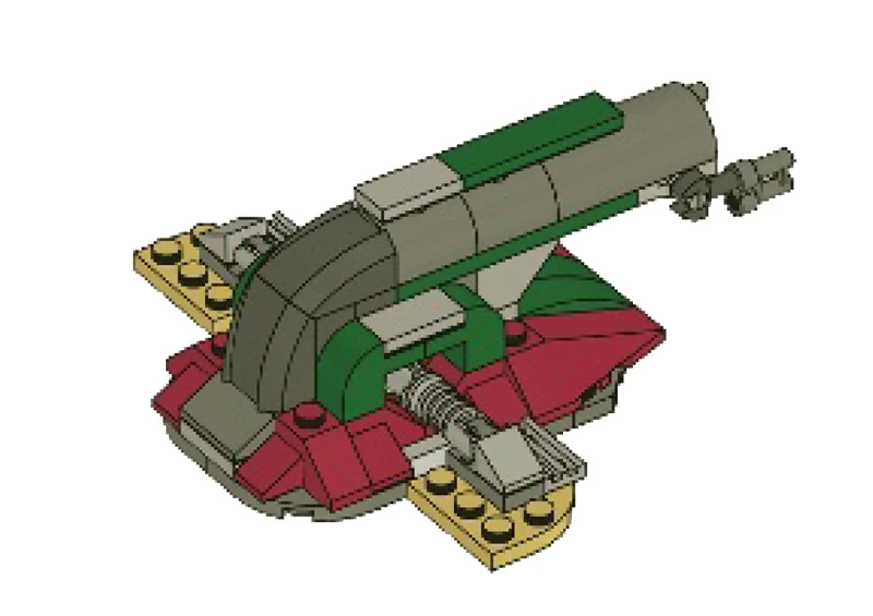 20019 Mini Slave I | Wiki LEGO | Fandom
