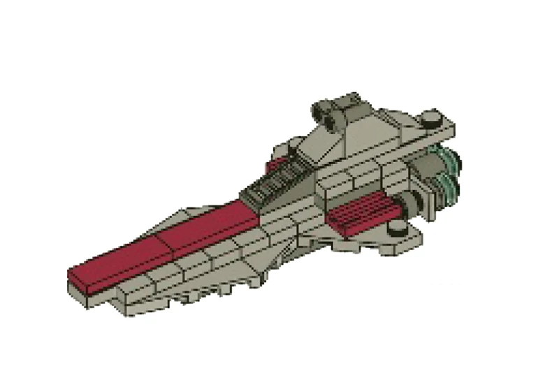 30053 Republic Attack Cruiser | Wiki LEGO | Fandom