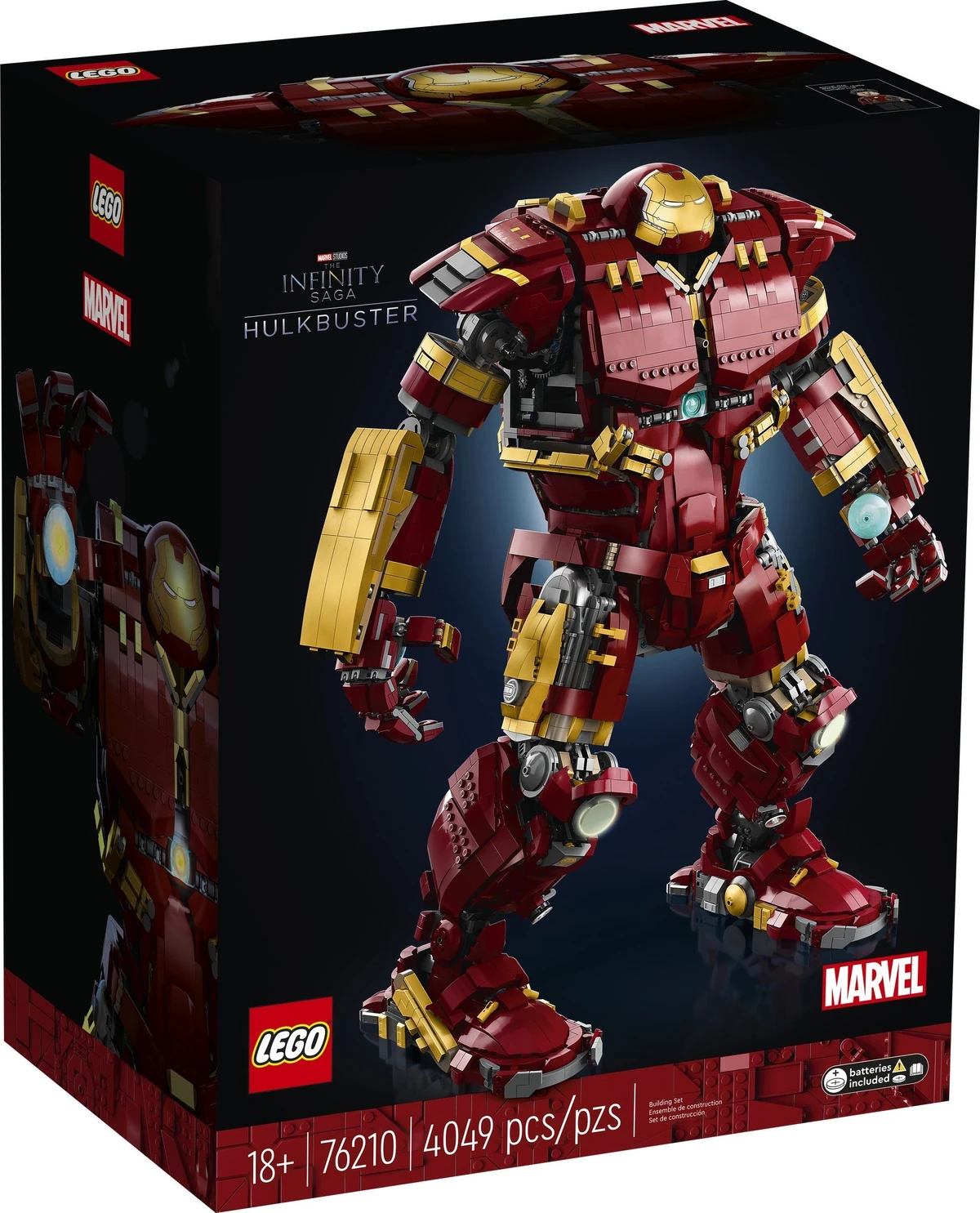 76210 Hulkbuster | Brickipedia | Fandom