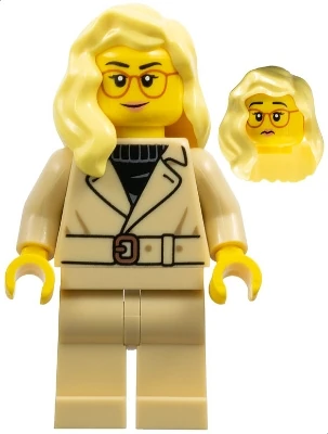 Trenchcoat Tourist | Brickipedia | Fandom