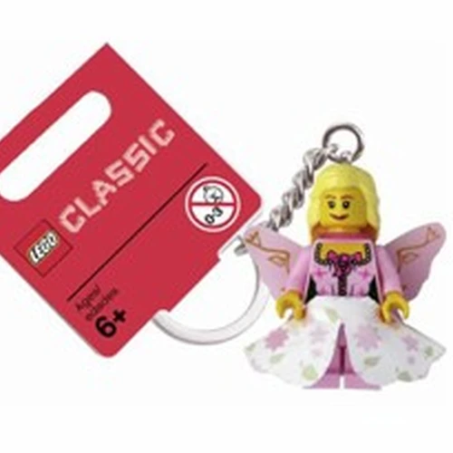 The Flash Lego Keychain