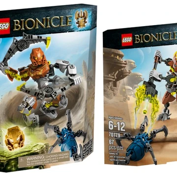 Lego Bionicle 2022 Protectors