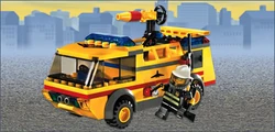 7891 Airport Firetruck | Wiki Lego | Fandom