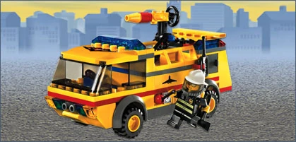 7891 Airport Firetruck | Wiki Lego | Fandom