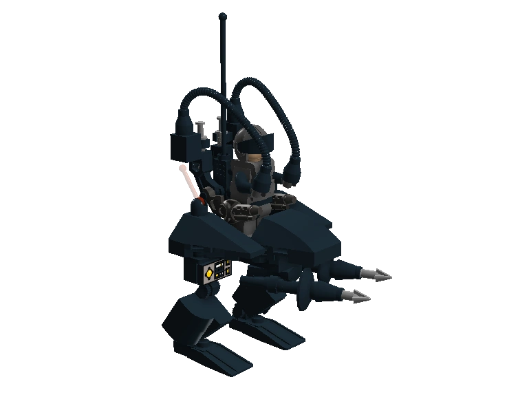 Custom:Agent Dagger's Mech Walker | Brickipedia | Fandom