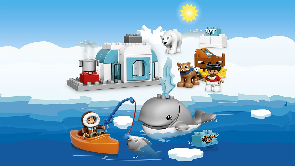 10803 Les animaux de l'Arctique | Wiki LEGO | Fandom