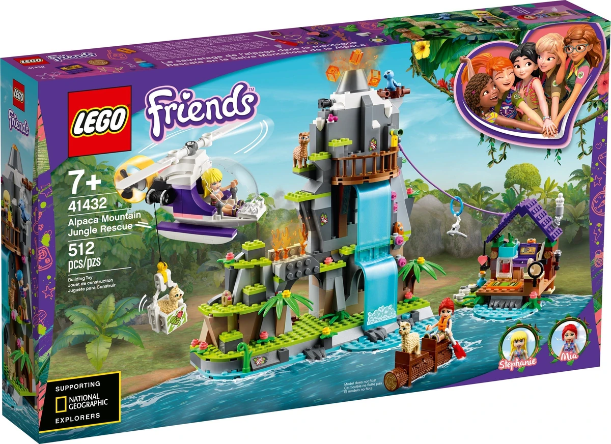41432 Alpaca Mountain Jungle Rescue | Brickipedia | Fandom