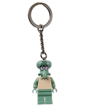 4560061 Squidward Key Chain | Brickipedia | Fandom