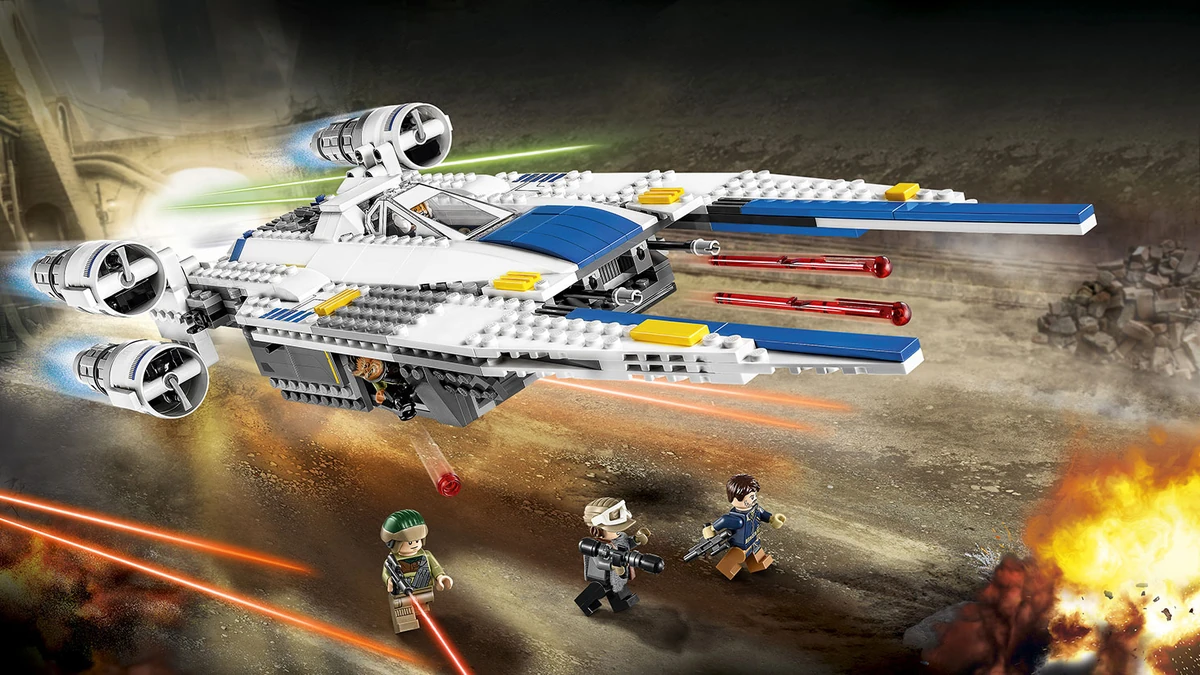 75155 Rebel U-wing Fighter | Wiki LEGO | Fandom