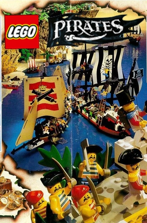 Custom:LEGO Pirates III: Captain's Revenge | Brickipedia | Fandom