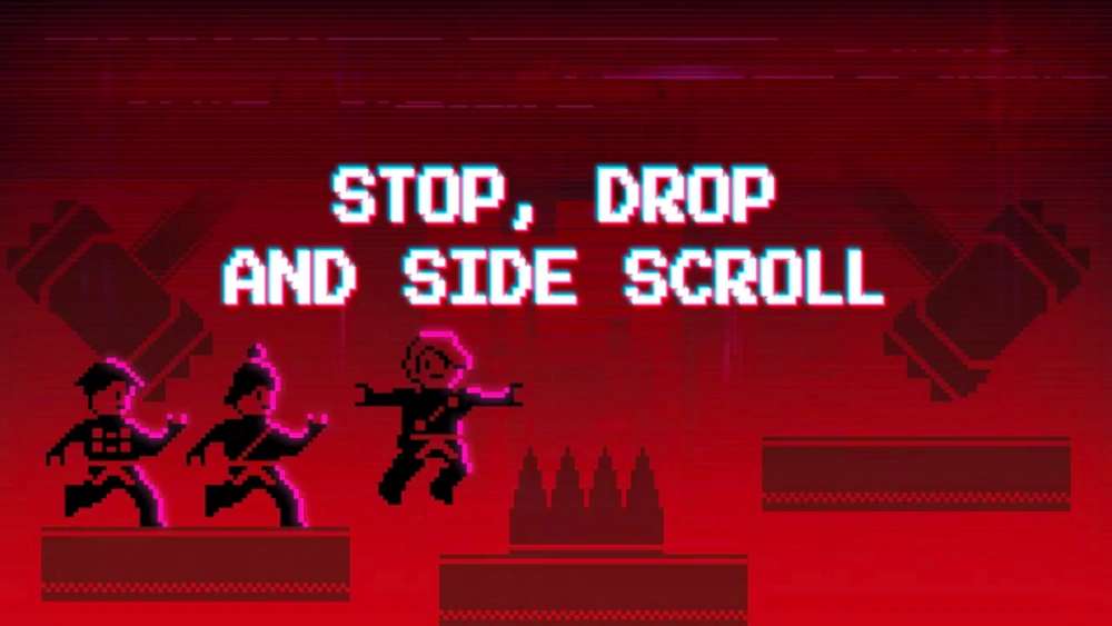 Stop, Drop and Side Scroll | Brickipedia | Fandom