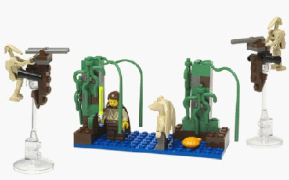 7121 Naboo Swamp | Wiki LEGO | Fandom