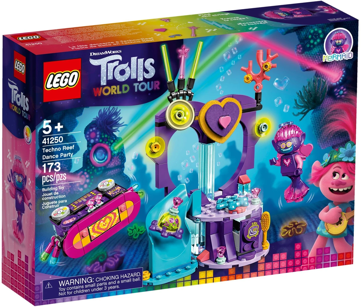 41250 Techno Reef Dance Party | Brickipedia | Fandom