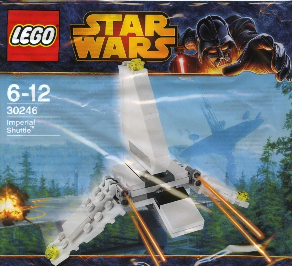30246 Imperial Shuttle | Lego Wiki | Fandom