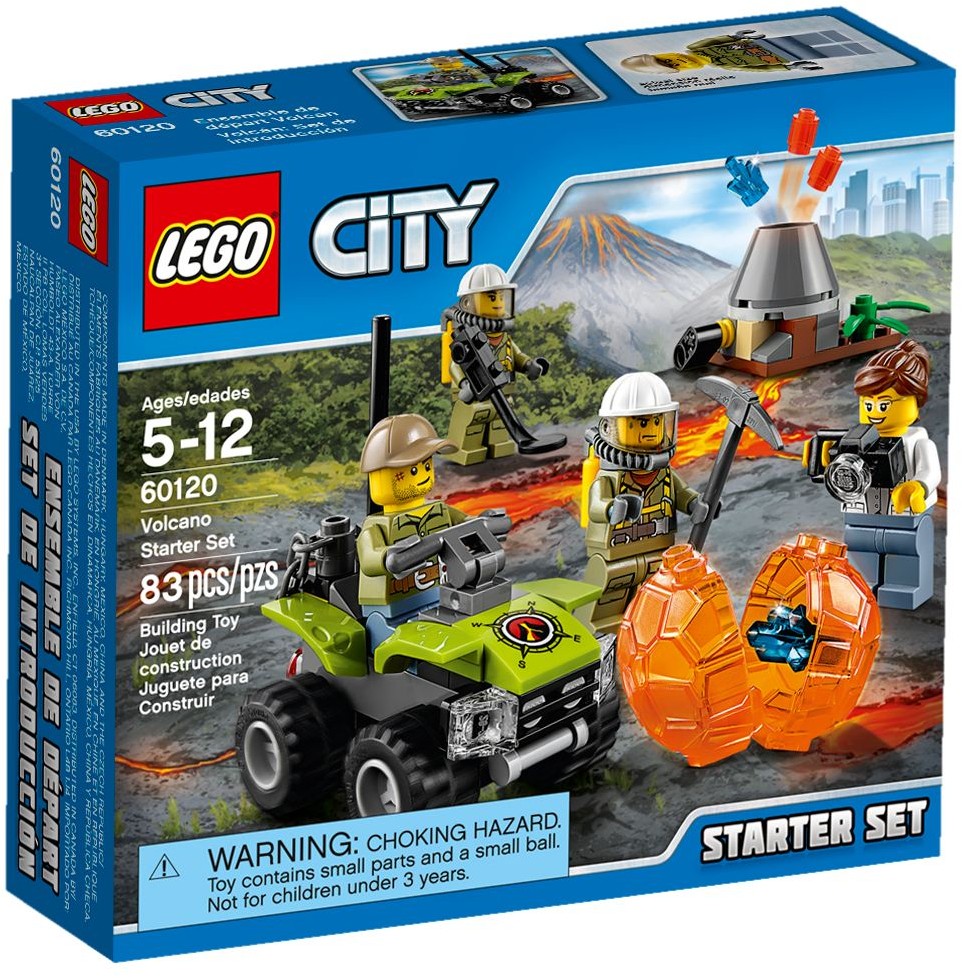 60120 Volcano Starter Set | Brickipedia | Fandom