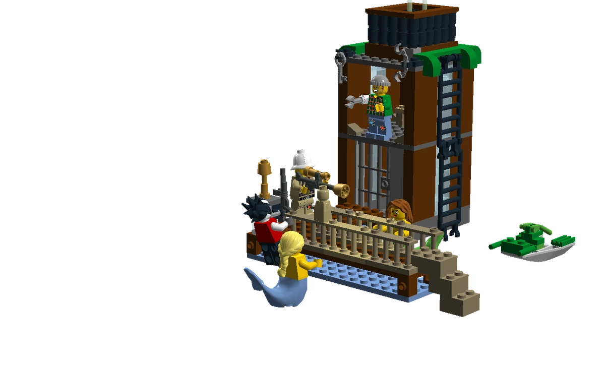 Custom:Monster Fighter's Outpost | Brickipedia | Fandom