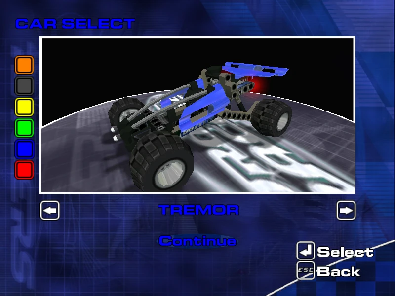 Tremor (Drome Racers) | Brickipedia | Fandom