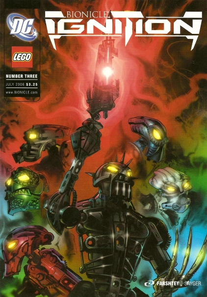 BIONICLE Ignition 3: Showdown | Brickipedia | Fandom