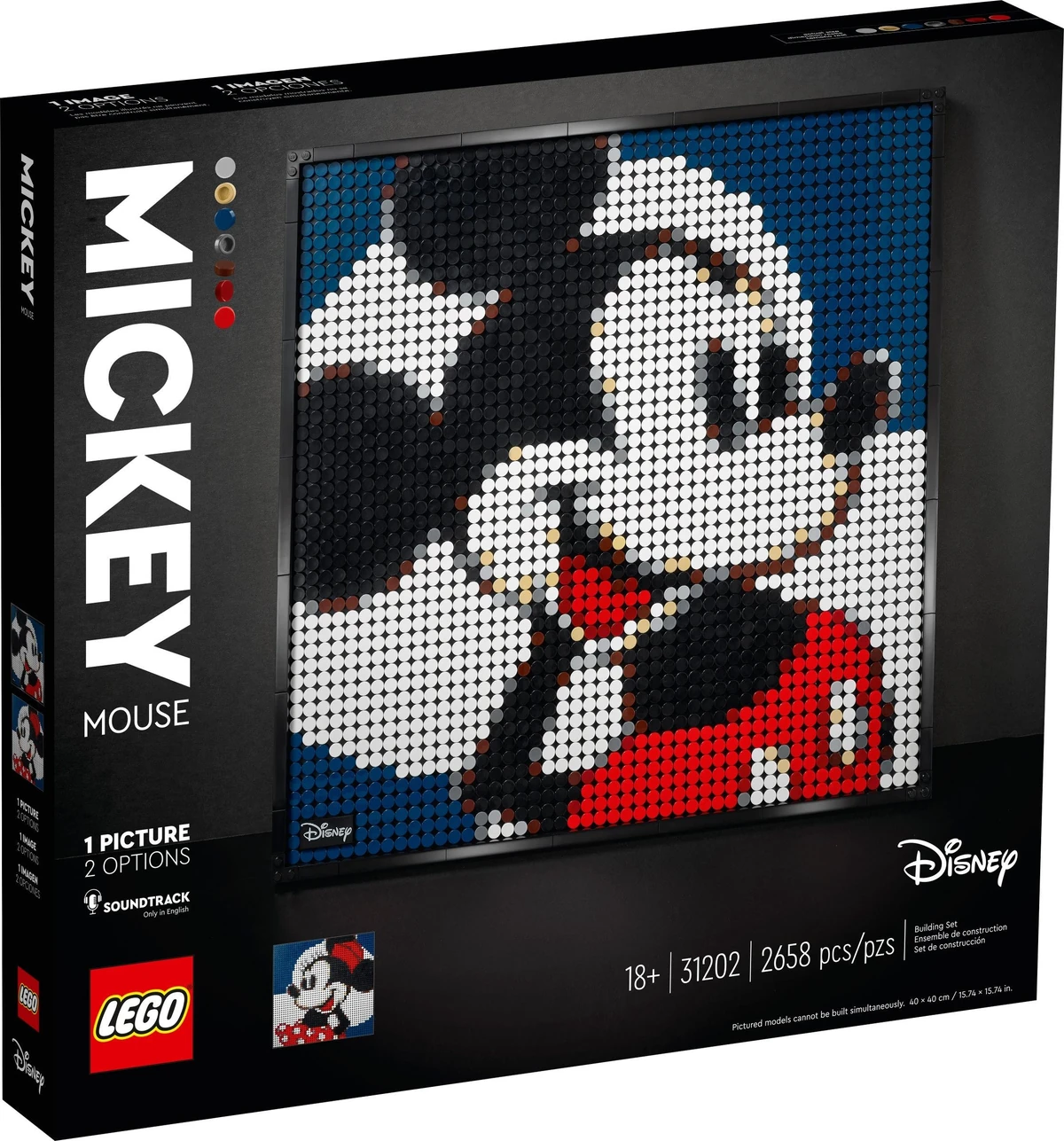 31202 Disney's Mickey Mouse | Brickipedia | Fandom