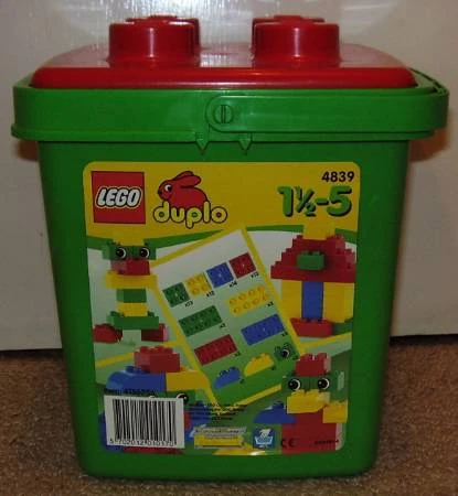 4839 DUPLO Bucket | Brickipedia | Fandom