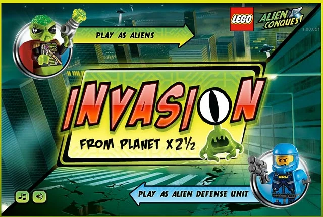 Invasion From Planet X2½ | Brickipedia | Fandom