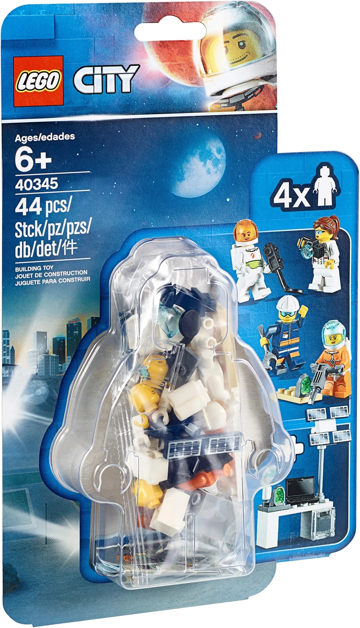 40345 Mars Exploration Minifigure Pack | Brickipedia | Fandom