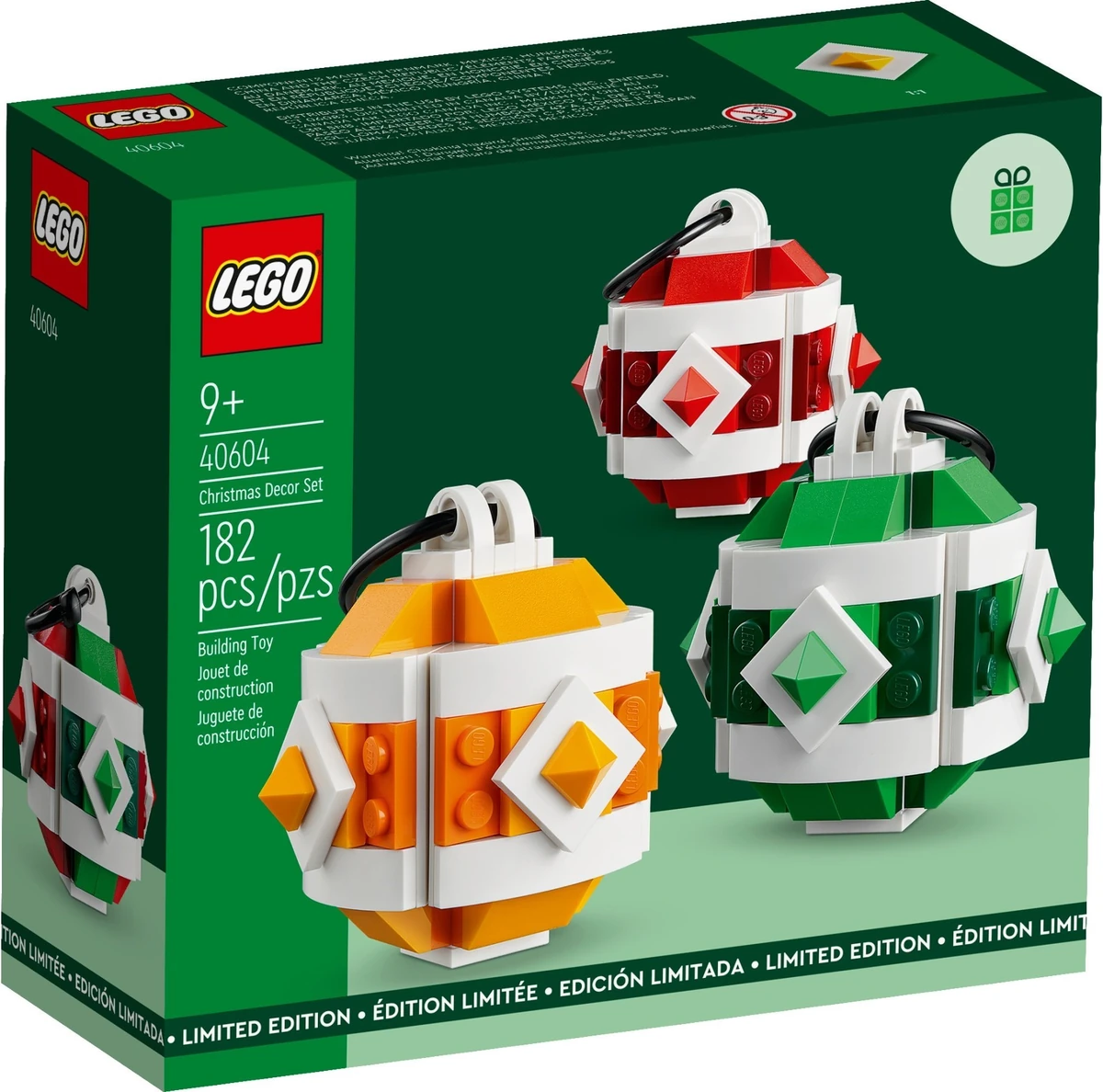 40604 Christmas Decor Set | Brickipedia | Fandom