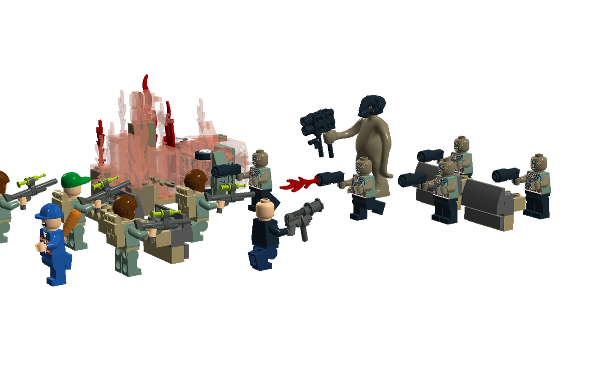 Custom:Resistance: Fall of Man | Brickipedia | Fandom