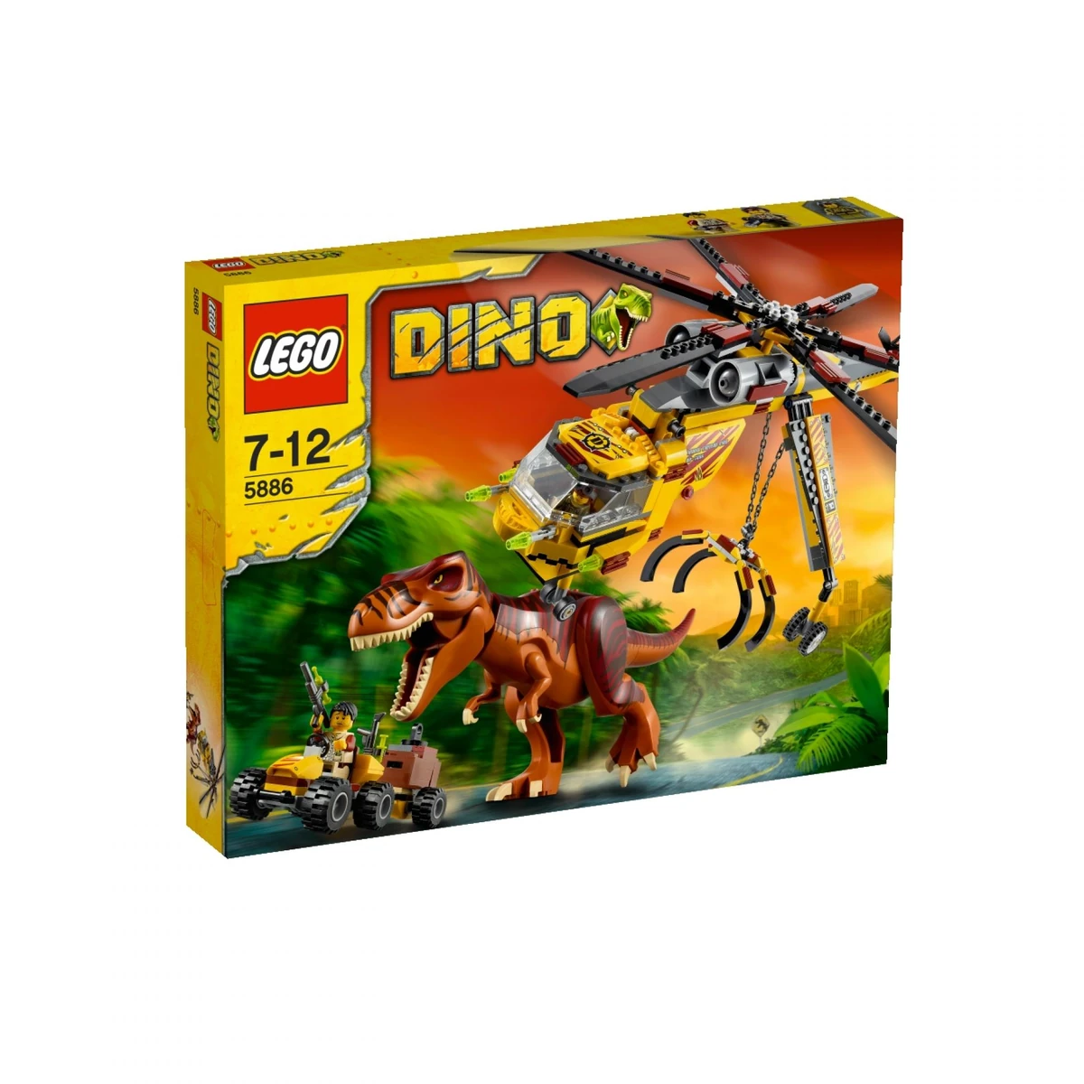 5886 T-Rex Hunter | Brickipedia | Fandom