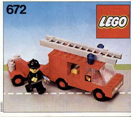 672 Fire Engine | Brickipedia | Fandom
