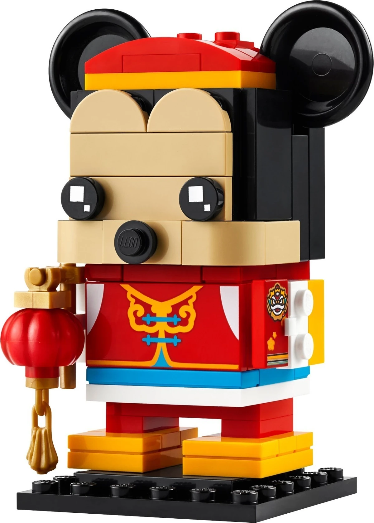 40673 Spring Festival Mickey Mouse | Brickipedia | Fandom