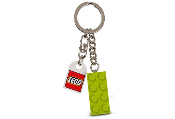 852099 Lime Green Brick Key Chain | Brickipedia | Fandom