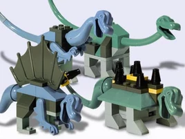 K7000 Young Dino Kit | Brickipedia | Fandom