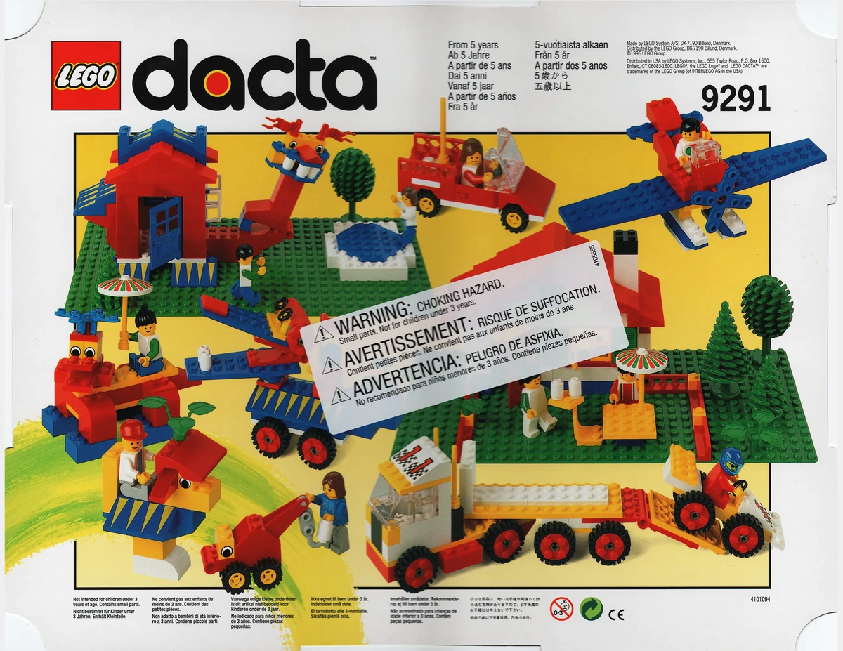 9291 Medium LEGO Dacta Basic Set | Brickipedia | Fandom