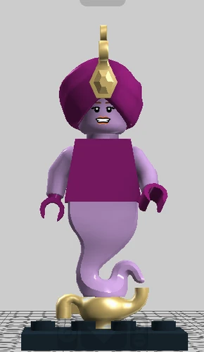 Custom:Pink Genie | Brickipedia | Fandom