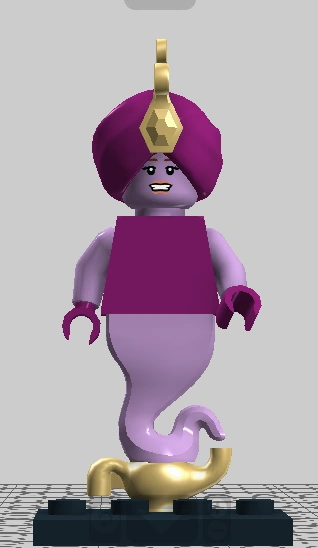 Custom:Pink Genie | Brickipedia | Fandom