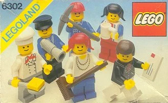 6302 Mini-Figure Set | Brickipedia | Fandom