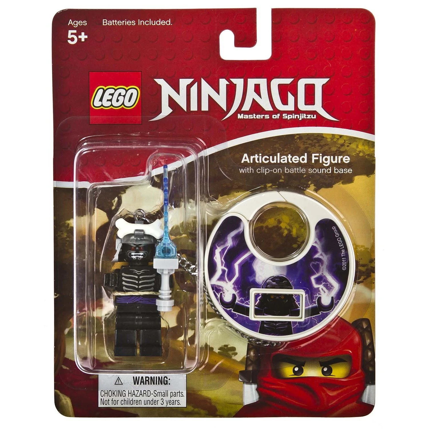 Lego Ninjago Lord Garmadon Human