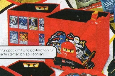 Ninjago Storage Box with Card Pockets | Brickipedia | Fandom