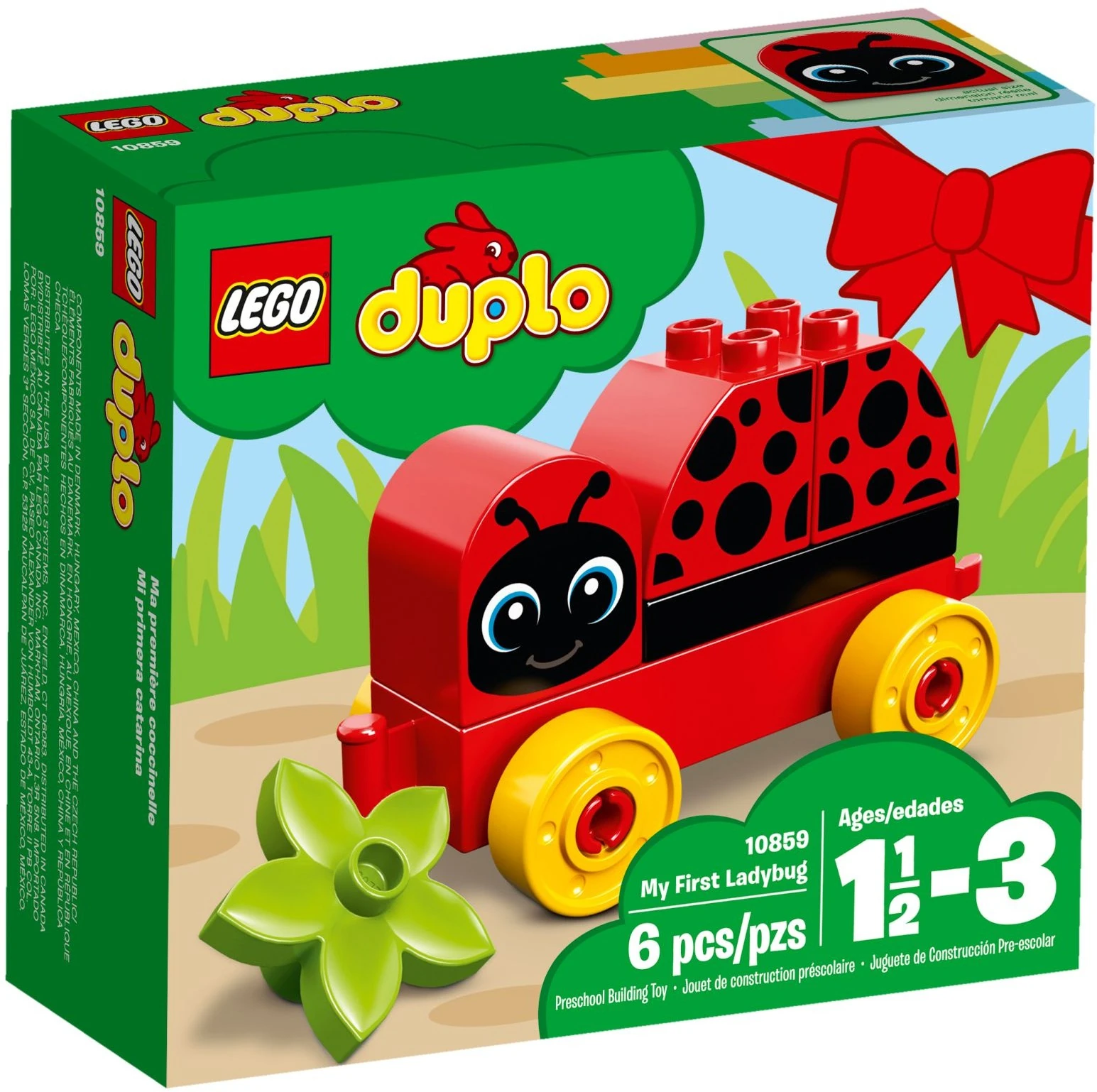 10859 My First Ladybird | Brickipedia | Fandom