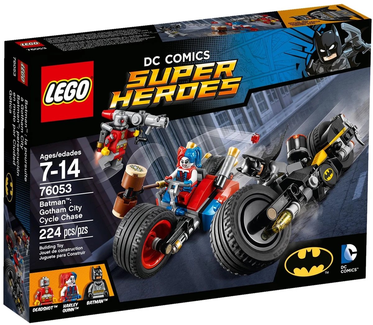76053 Gotham City Cycle Chase | Brickipedia | Fandom