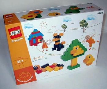 4180 Basic Exclusive Set | Brickipedia | Fandom