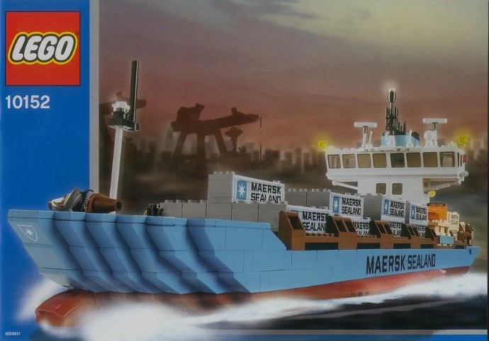 Maersk Line Container Ship 10152 | Lego Wiki | Fandom